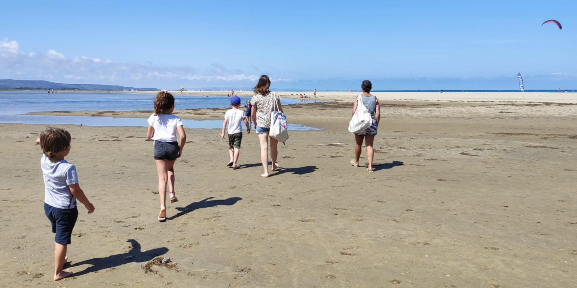 De stranden van La Franqui | Toeristenbureau Leucate